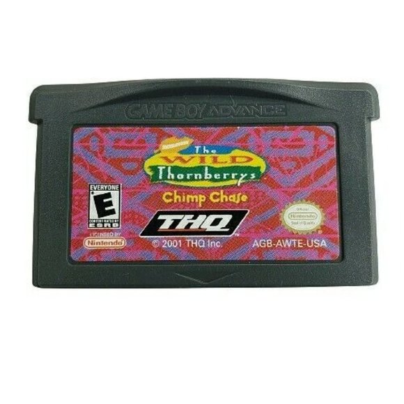 Nintendo | Video Games & Consoles | Gameboy Advance The Wild ...